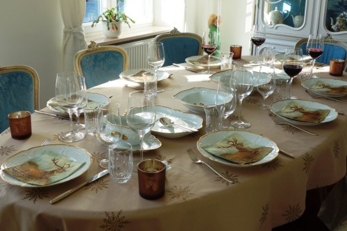 Wunderschön gedeckter Tisch - lizenzfreie Bilder | kostenloser Support ...